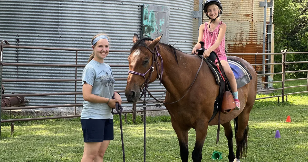Equine & Hippotherapy Ministry | InFaith